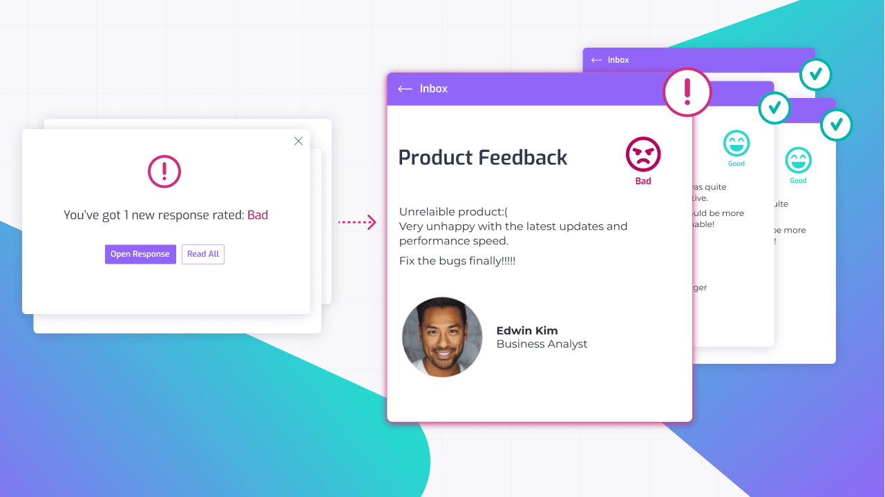 Customer Feedback Tool — Surveysense By Marcom Robot